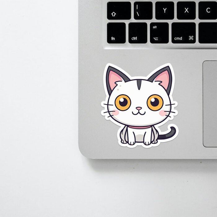 Funny Cat Sticker Pack – Printable Digital PNGs